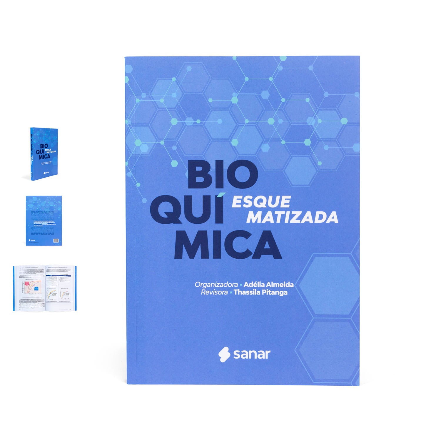 Bioquímica Esquematizada - Livro de Conhecimentos Gerais Sanar Saúde